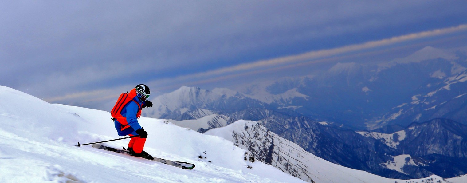 Клуб "Ski Factor" - Олег Цуканов