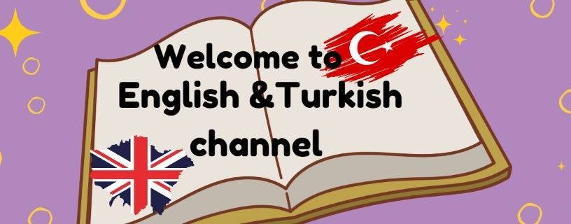 English & Turkish