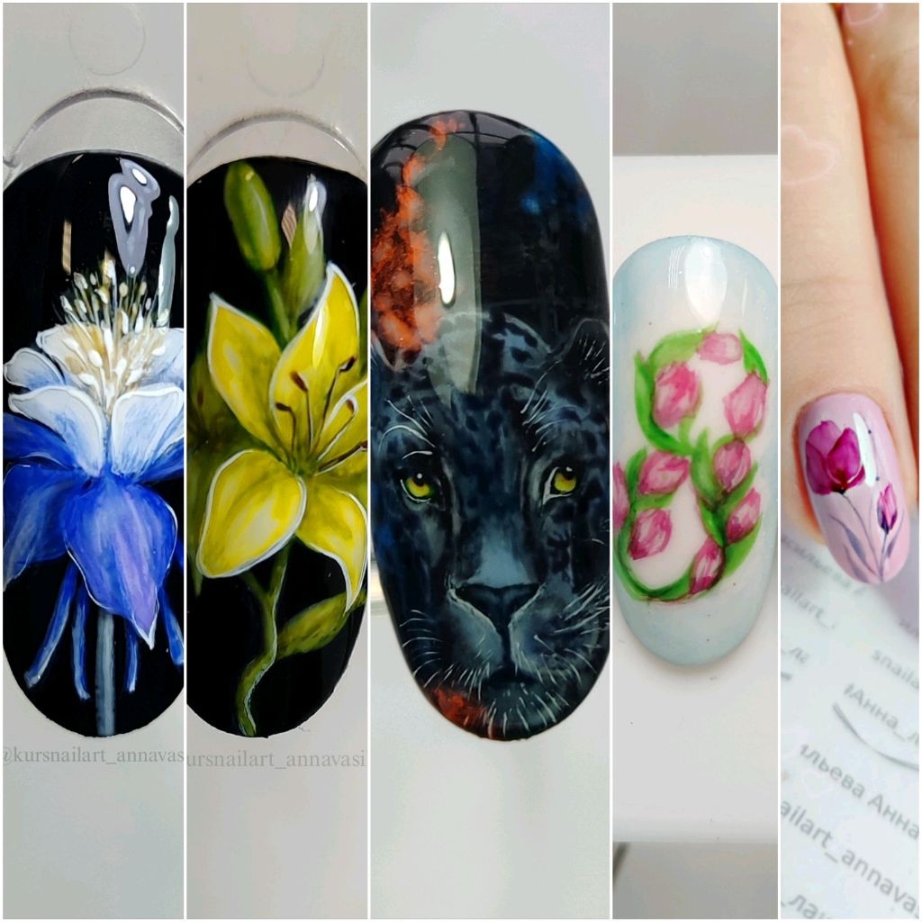 Васильева Анна. Инструктор по маникюру.