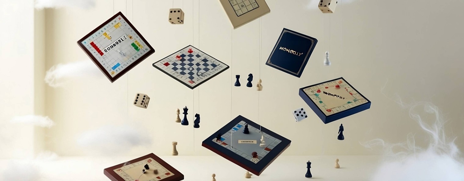 Мастера настольных игр