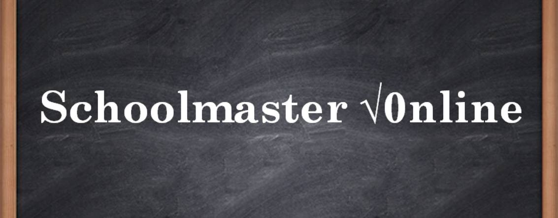 Schoolmaster online