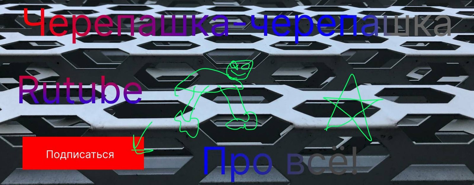 Черепашка-черепашка