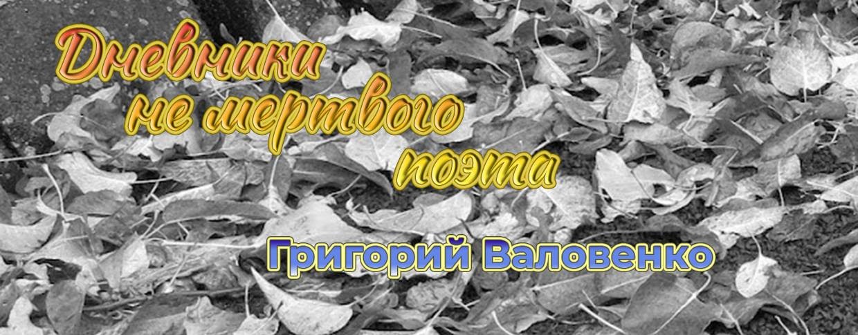 Дневники не мертвого поэта