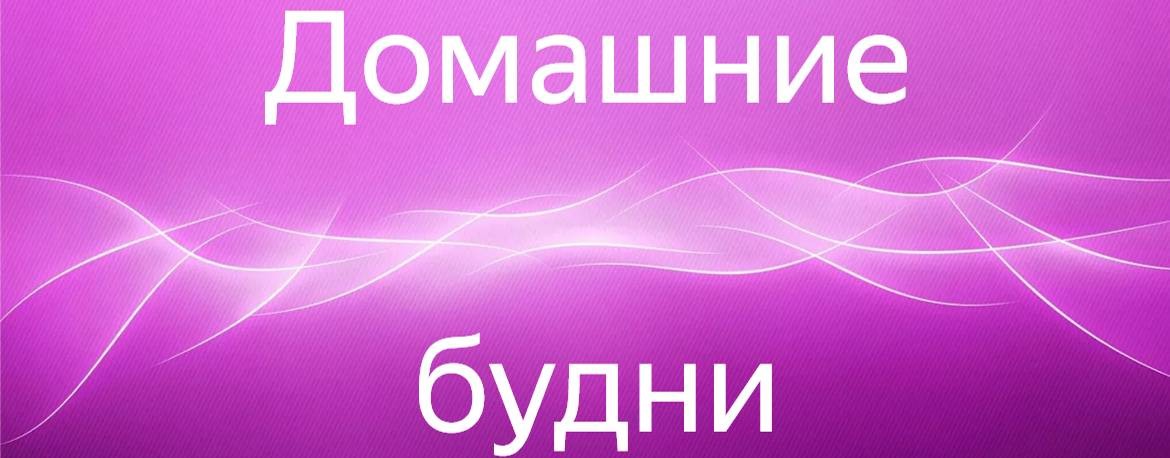 Домашние будни