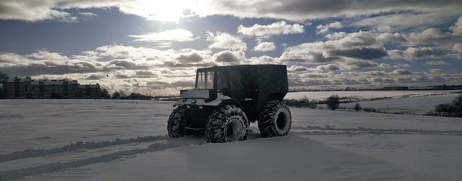 Вездеходы ТДН