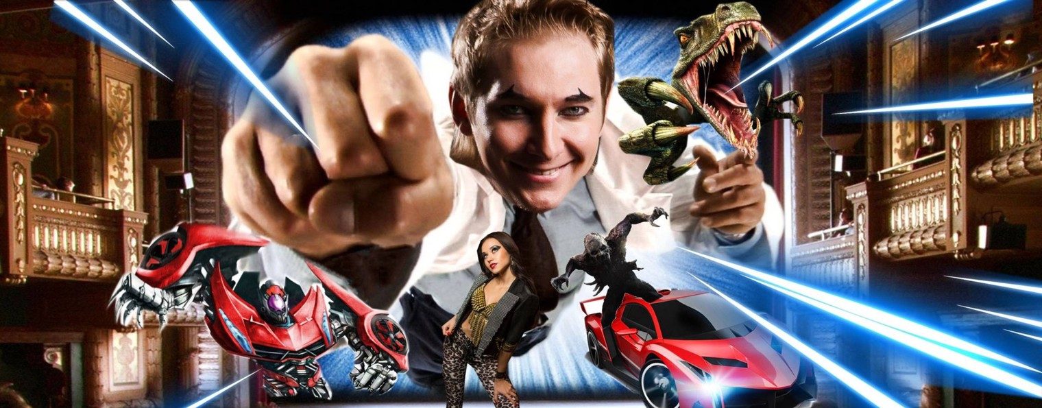 Alex Black magic show