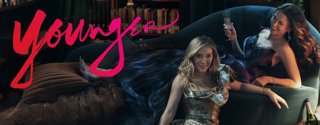 Сериал Юная / Younger