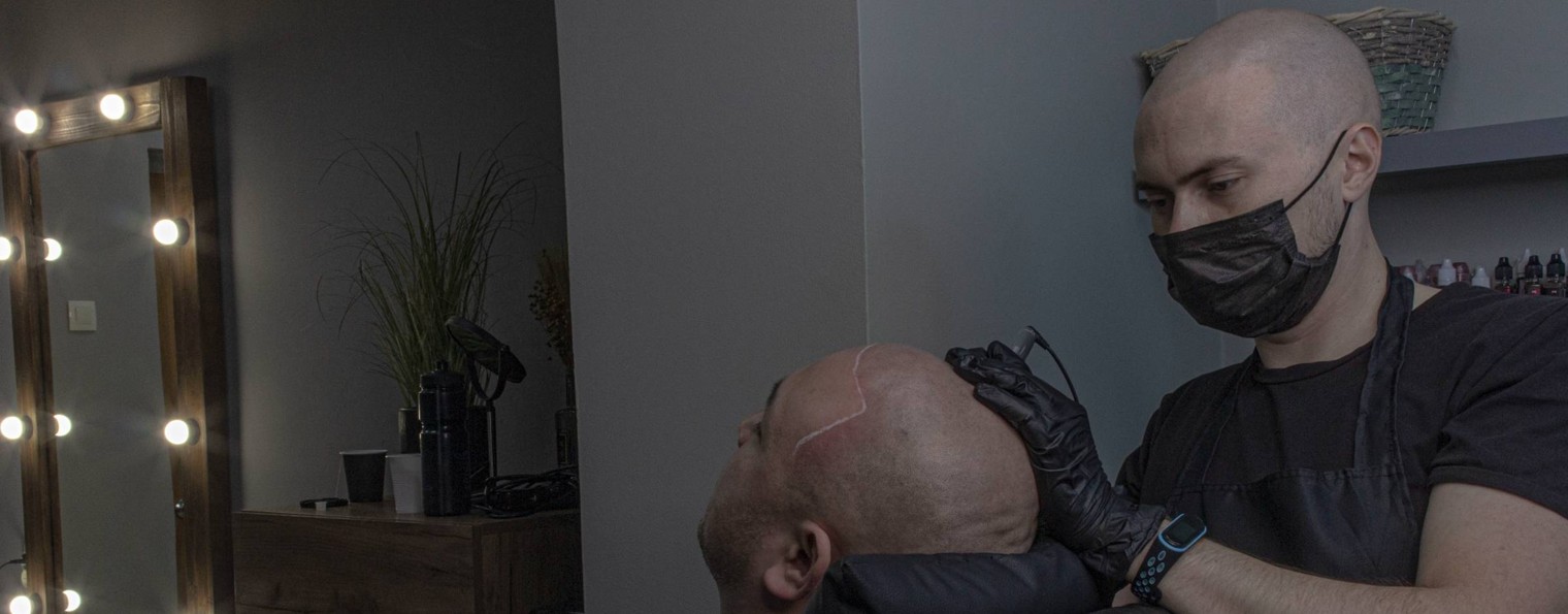 SMPstudio.ru Трихопигментация волос Краснодар