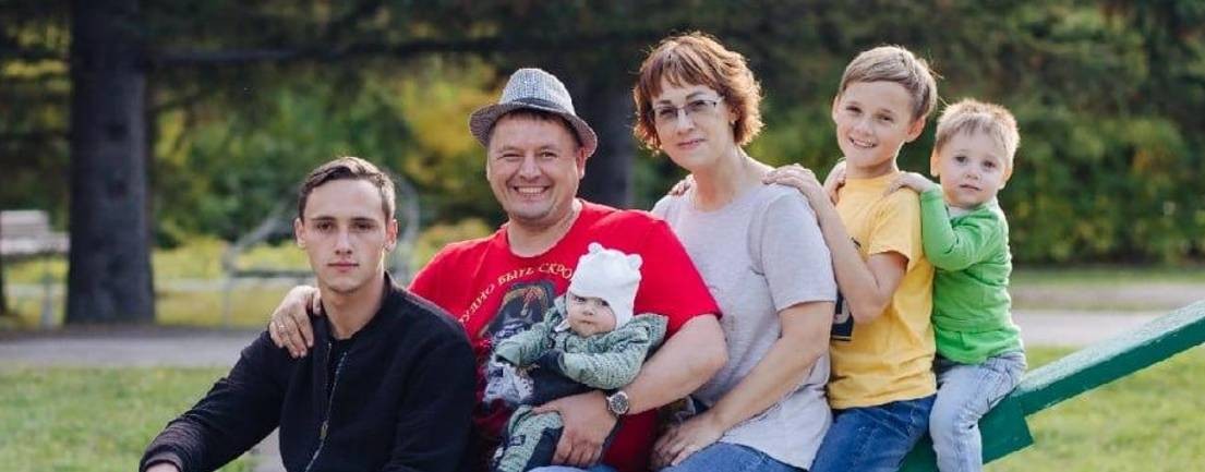 Четыре сына