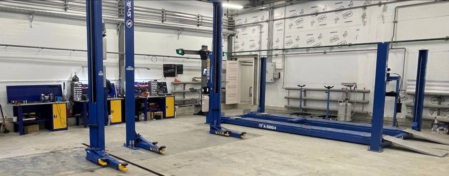 COMPASS - Автосервисное оборудование