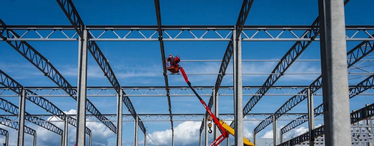 EVRAZ STEEL BUILDING