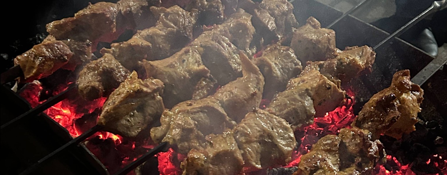 NATASHA ✩ GYSKOVA ШАШЛЫЧНЫЕ ХИТРОСТИ