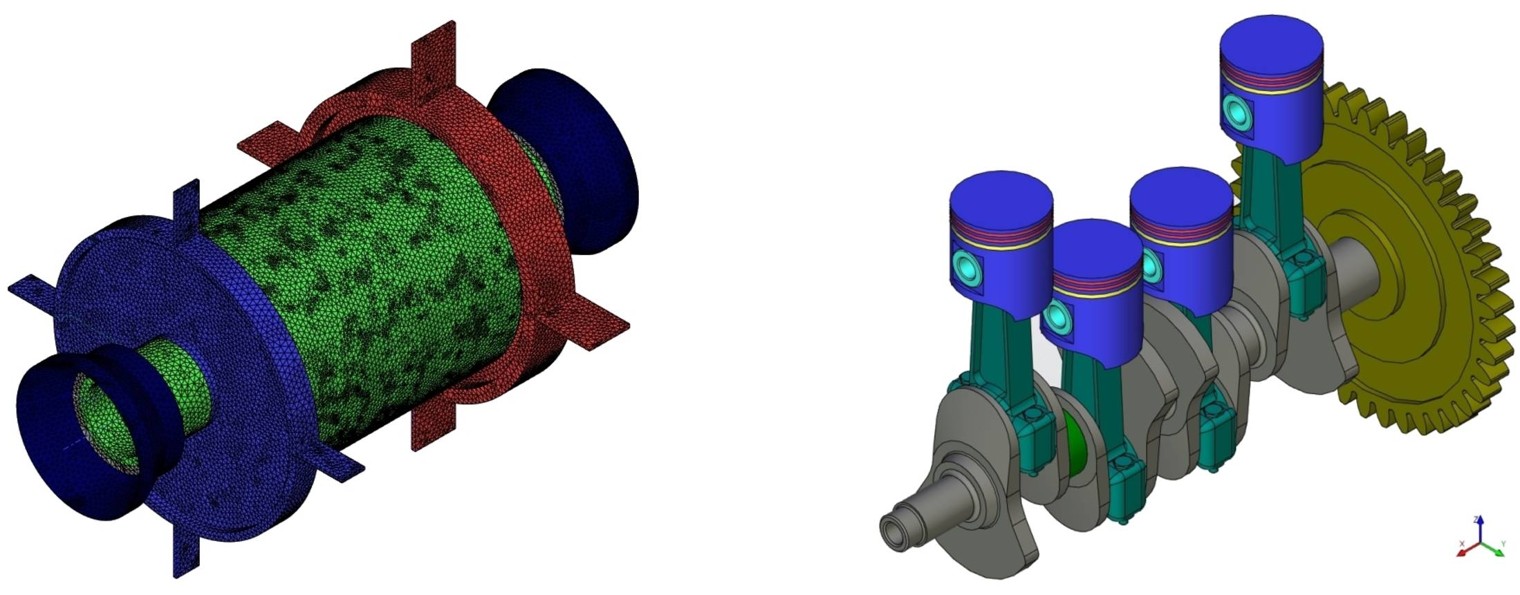 Моделирование двигателей Мелентьев Владимир Серг