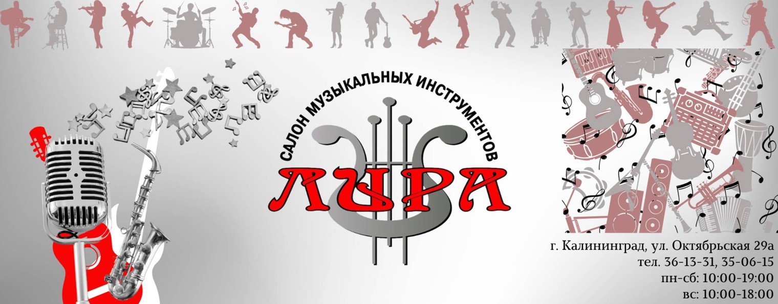 "ЛИРА" магазин музыкальных инструментов