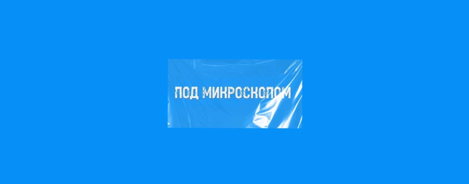 Под микроскопом 🔬