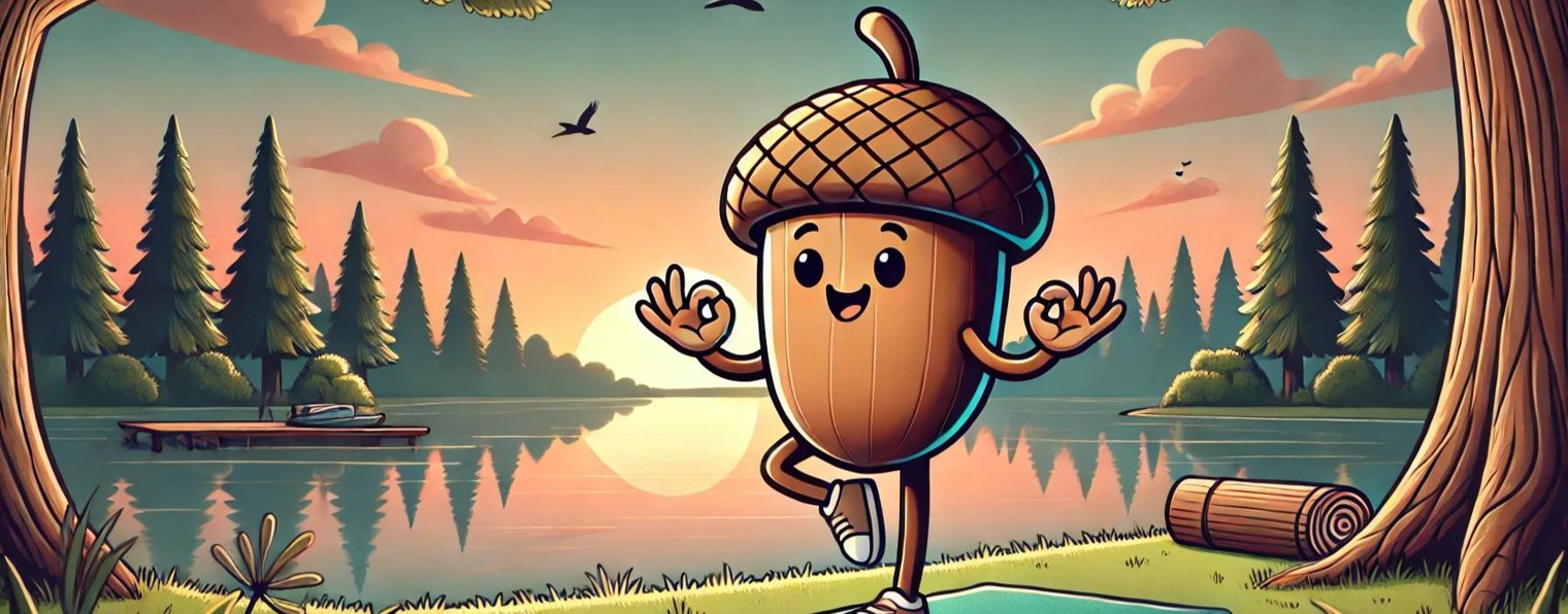 SafeAcorn - здоровый образ жизни