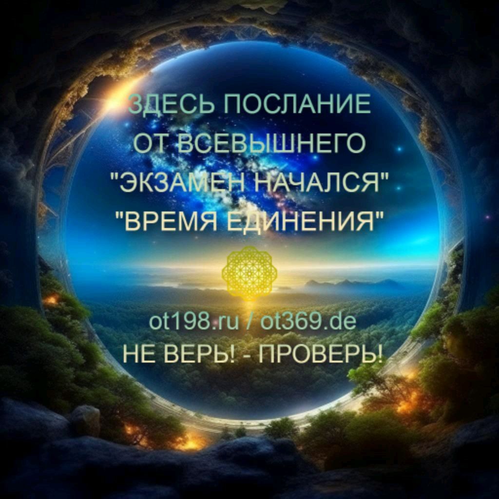 Единение детей Абсолюта 198 (В. Т.В)