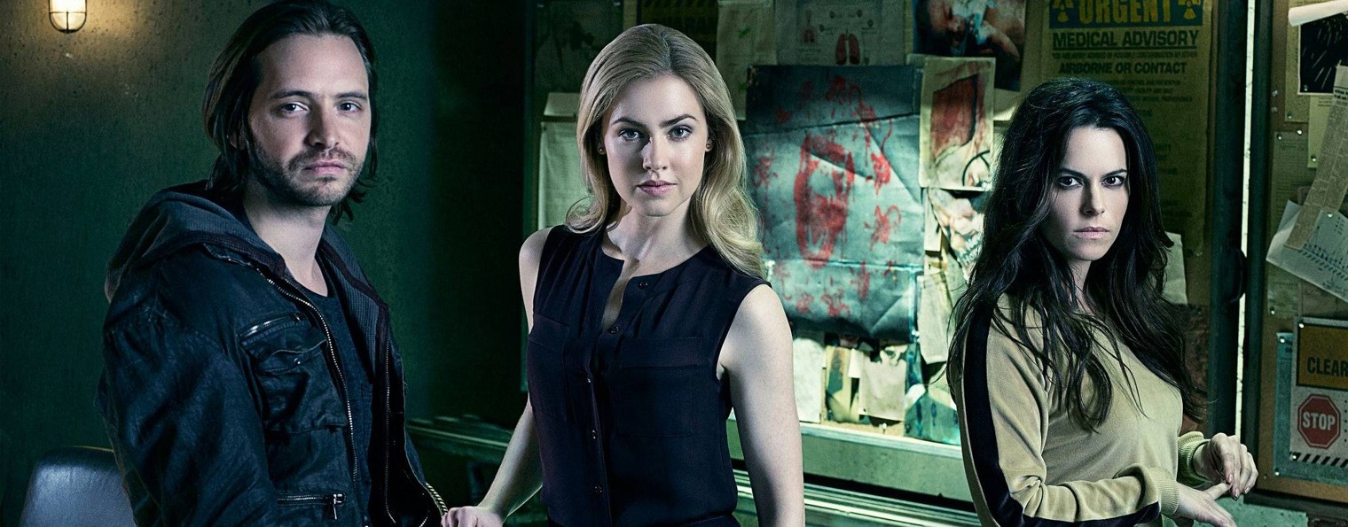 Сериал 12 обезьян / 12 Monkeys