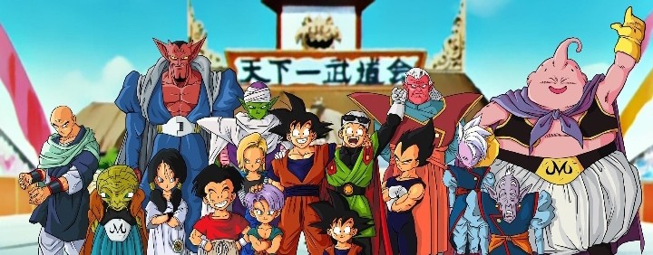 Summer Fan Dragon ball ☀️🕶️