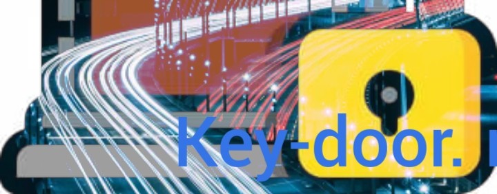 🔑Key-door