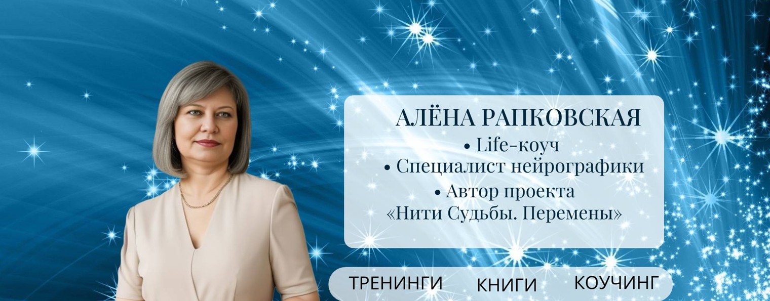 Алёна Рапковская/Нейрокоуч
