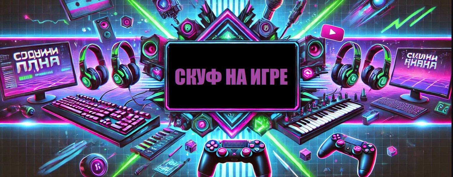 Скуф на игре