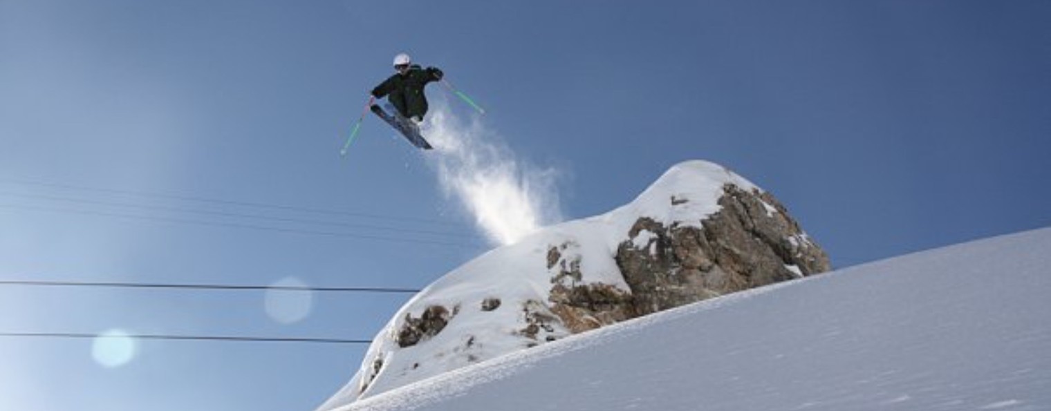 Valeron Skier - фристайл для начинающих