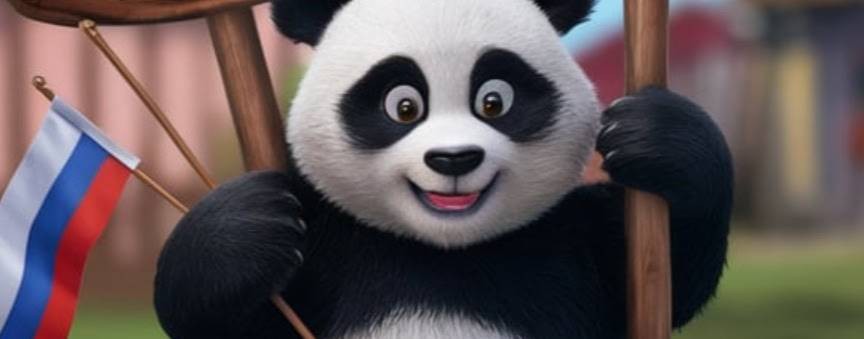 RUSSIAN PANDA