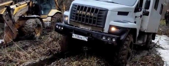 ТЕХНИКА 4×4