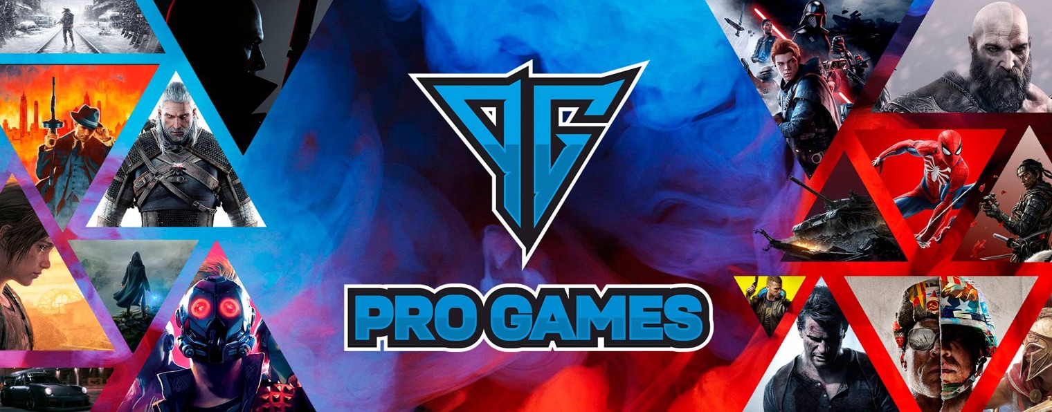 ProGames. Прохождение игр на ПК