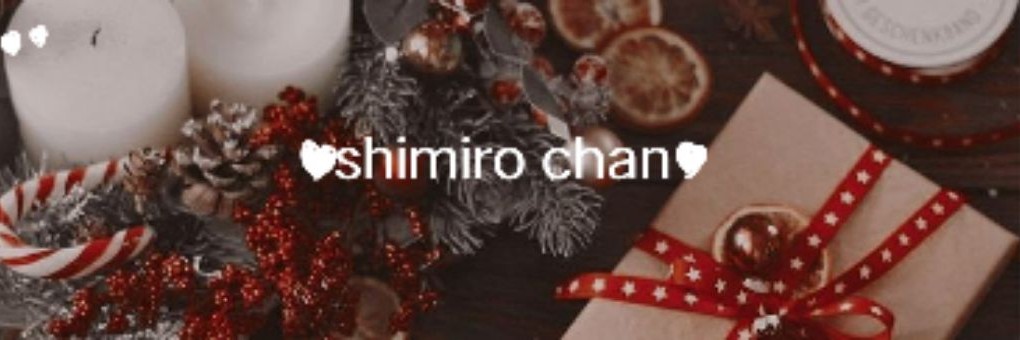 ☕🤍⋆ ˚｡⋆୨୧˚Shimiro chan ˚୨୧⋆｡˚ ⋆☃️🧣