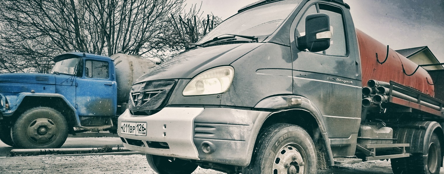 Будни Ассенизатора (Говновоз)