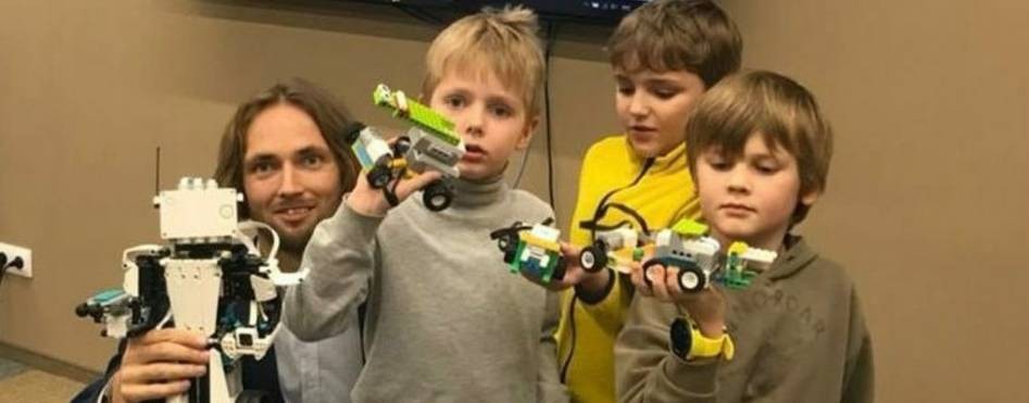 Всë о Чаге, роботехника для детей в Сестрорецке