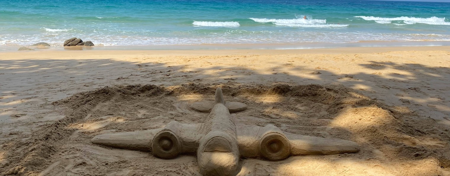 Фигуры из песка своими руками!