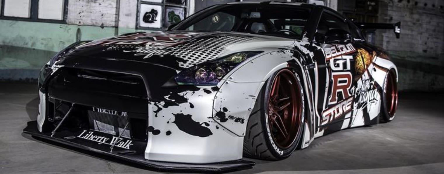 Тюнинг авто.