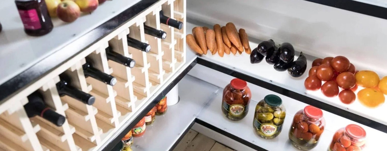 Амбар - пластиковые погреба