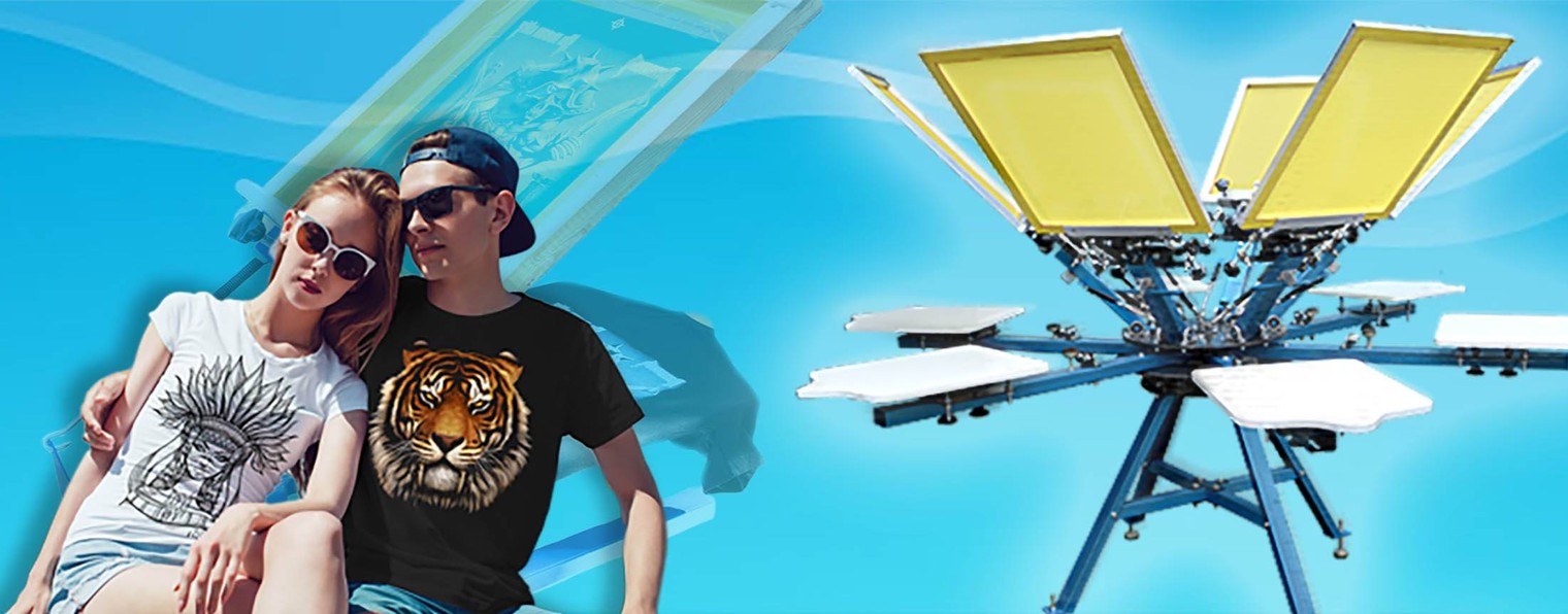 Шелкография Андрей Котенко