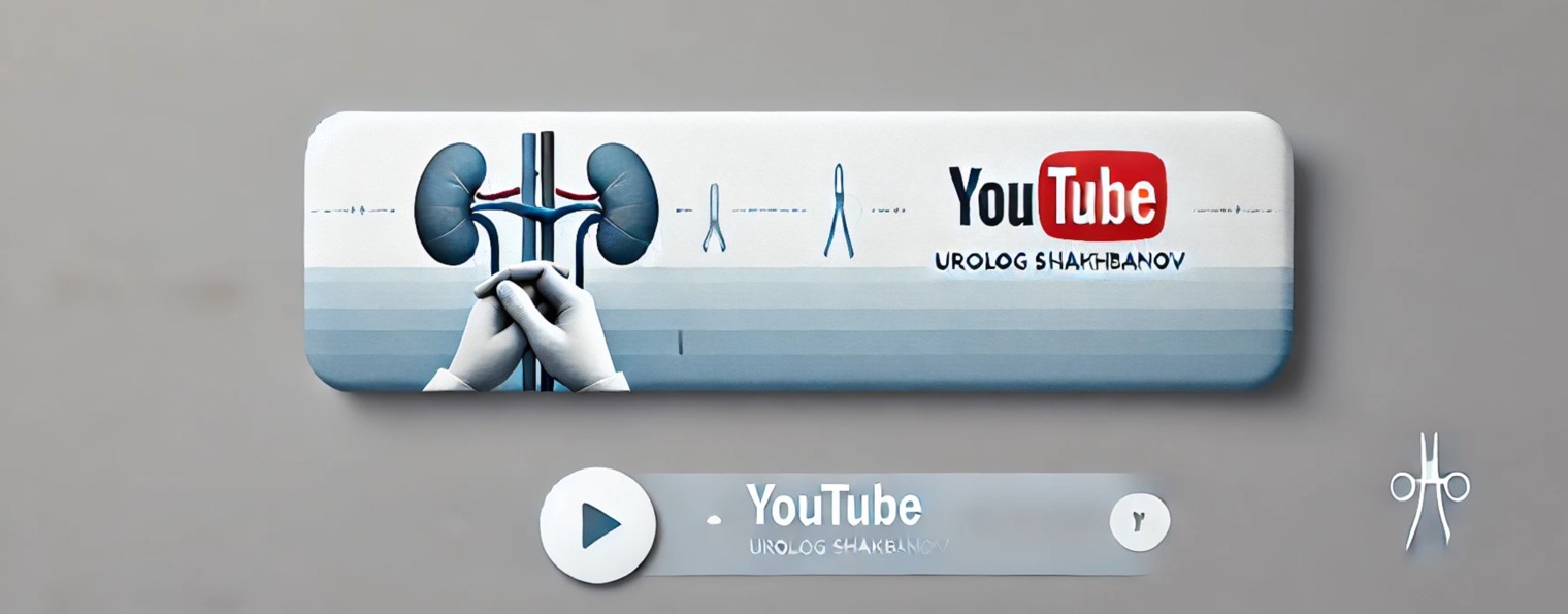 Врач-уролог Шахбанов Ильяс Усманович