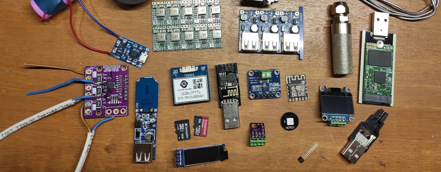 Склад железок