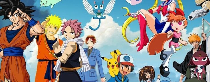 Anime moment