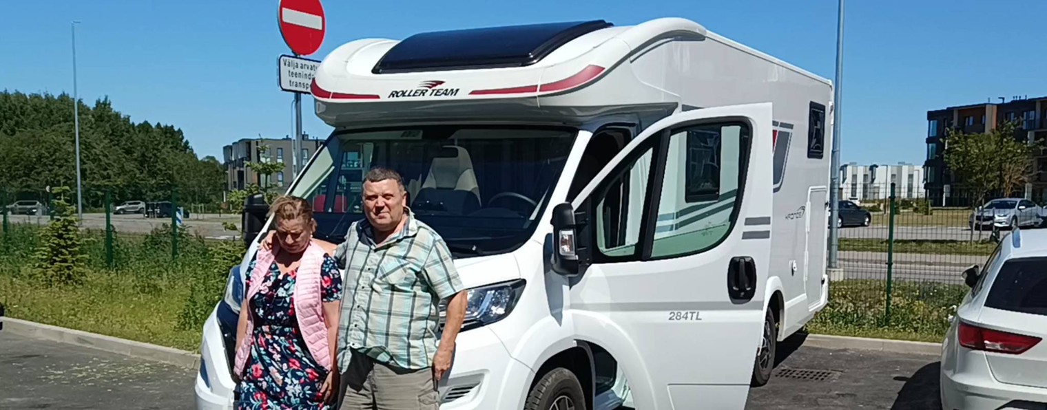 Путешествуйте с нами на  Автодоме KRONOS 284 TL