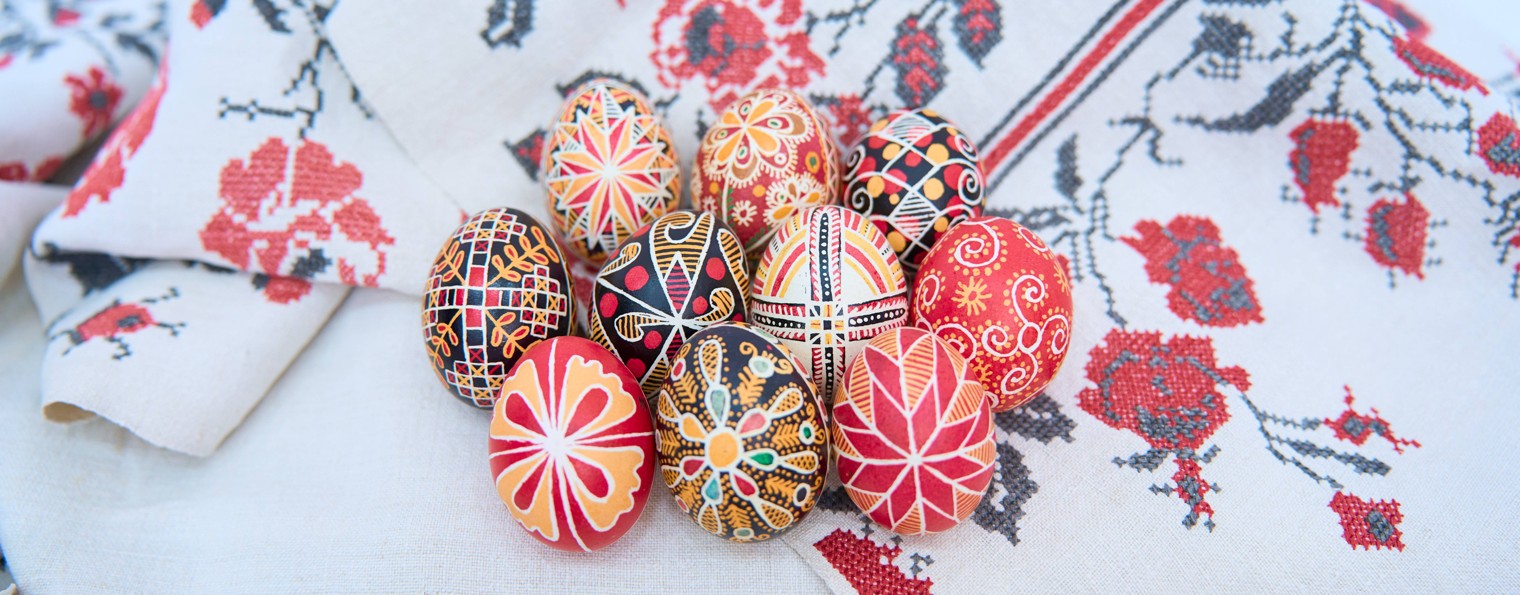 Анна Жихарева Символика писанки