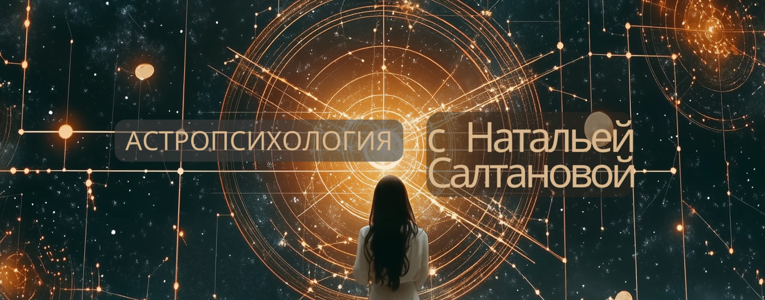 Астропсихология с Натальей Салтановой