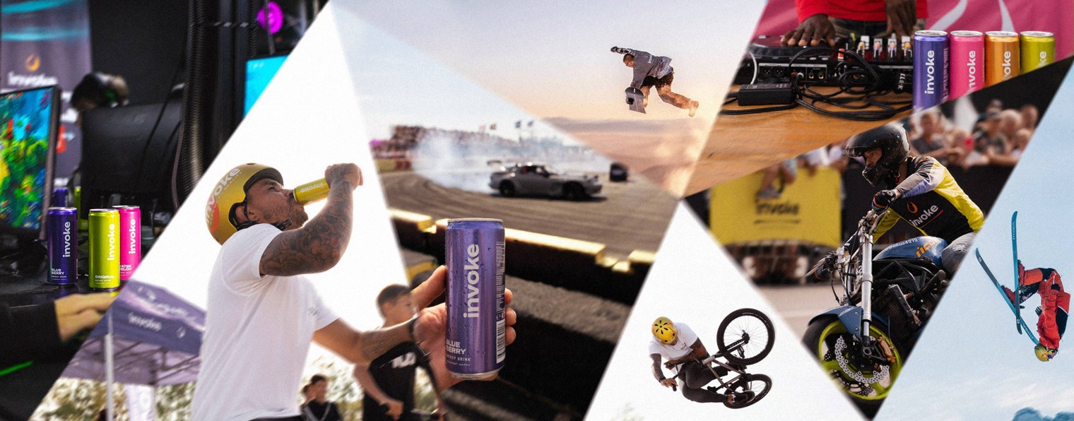 INVOKE | Энергетические напитки