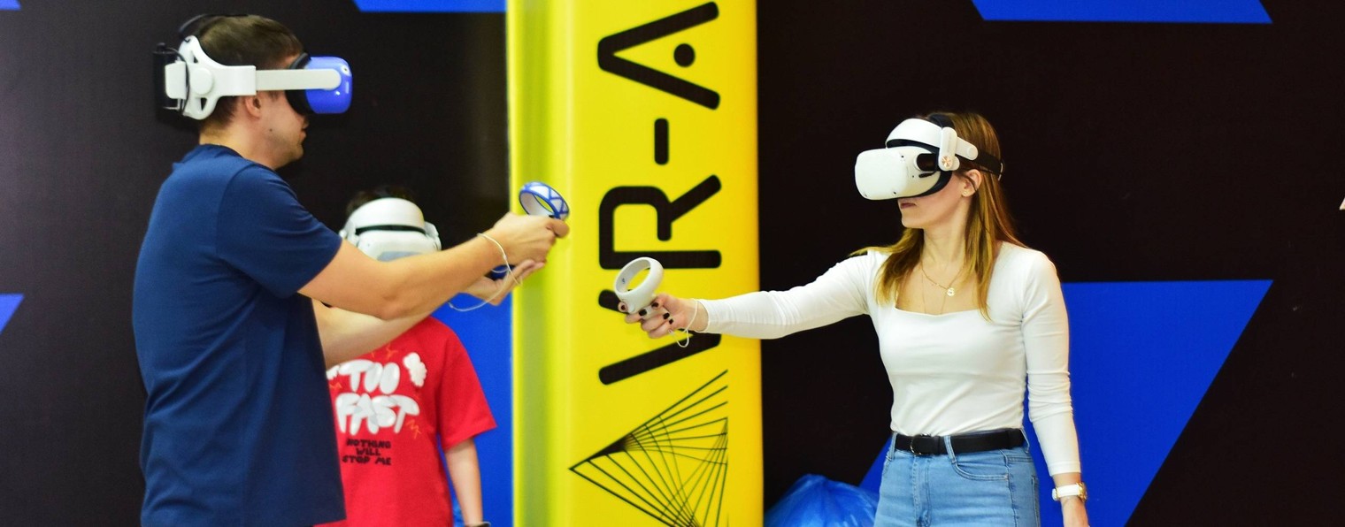 VR-ARTA арена виртуальной реальности