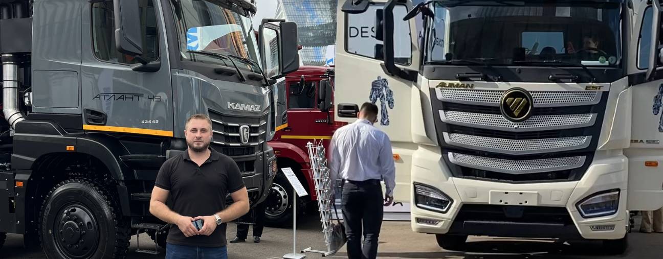 RAZBORGRUZ TRUCKS - ВСЕ О ГРУЗОВИКАХ