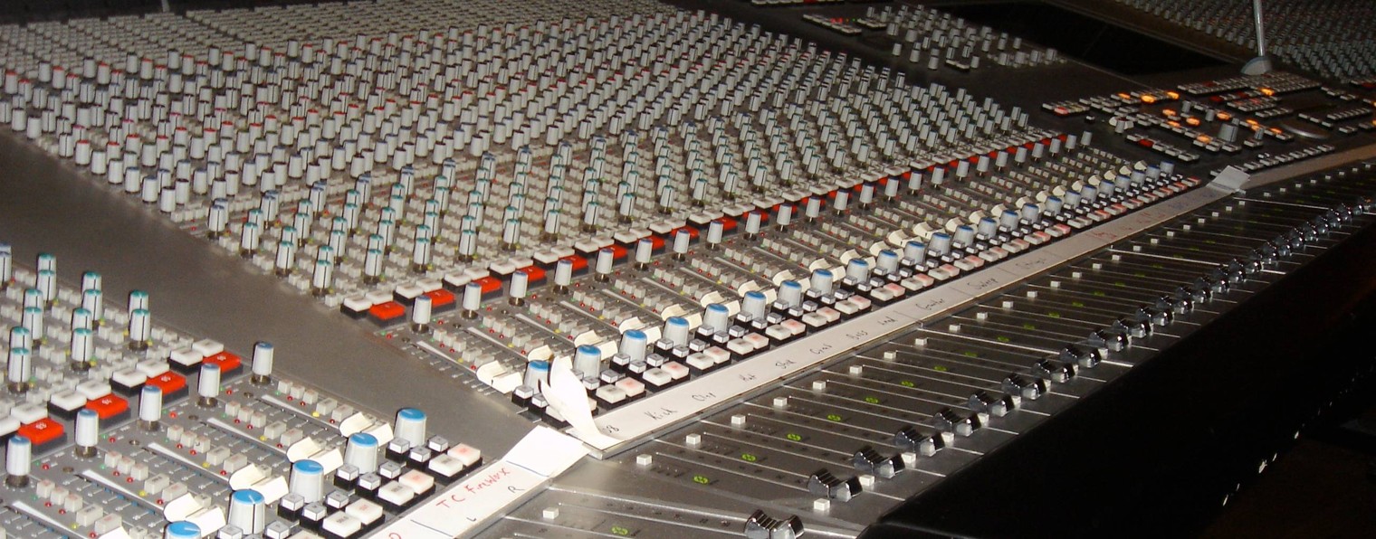 Audio recording and mixing lessons