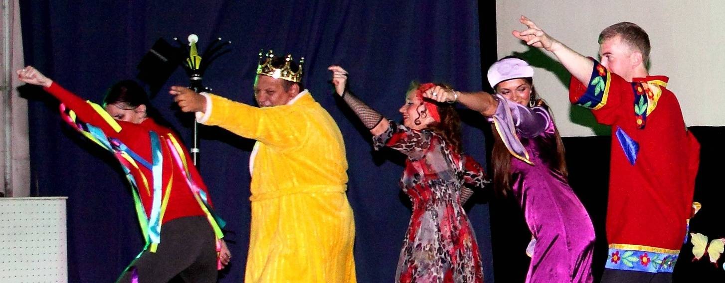 Народный театр под рук. Н.А. Антоневич