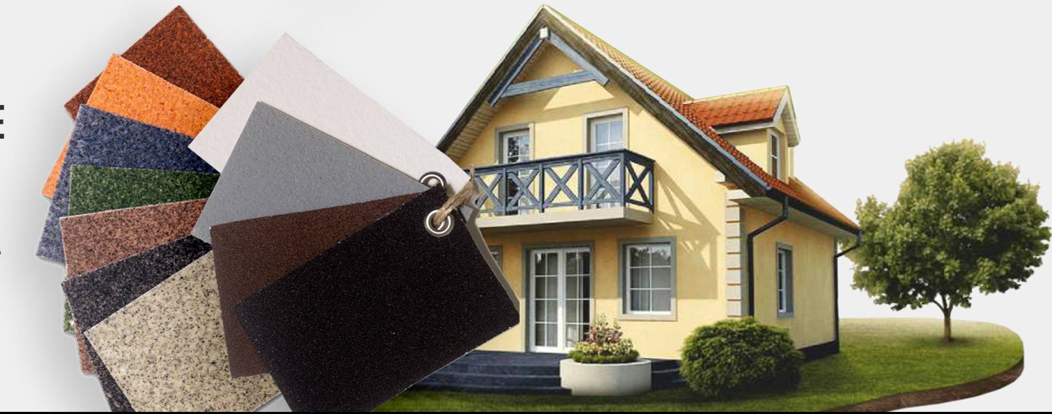 Каменная краска производство декоративных покрытий