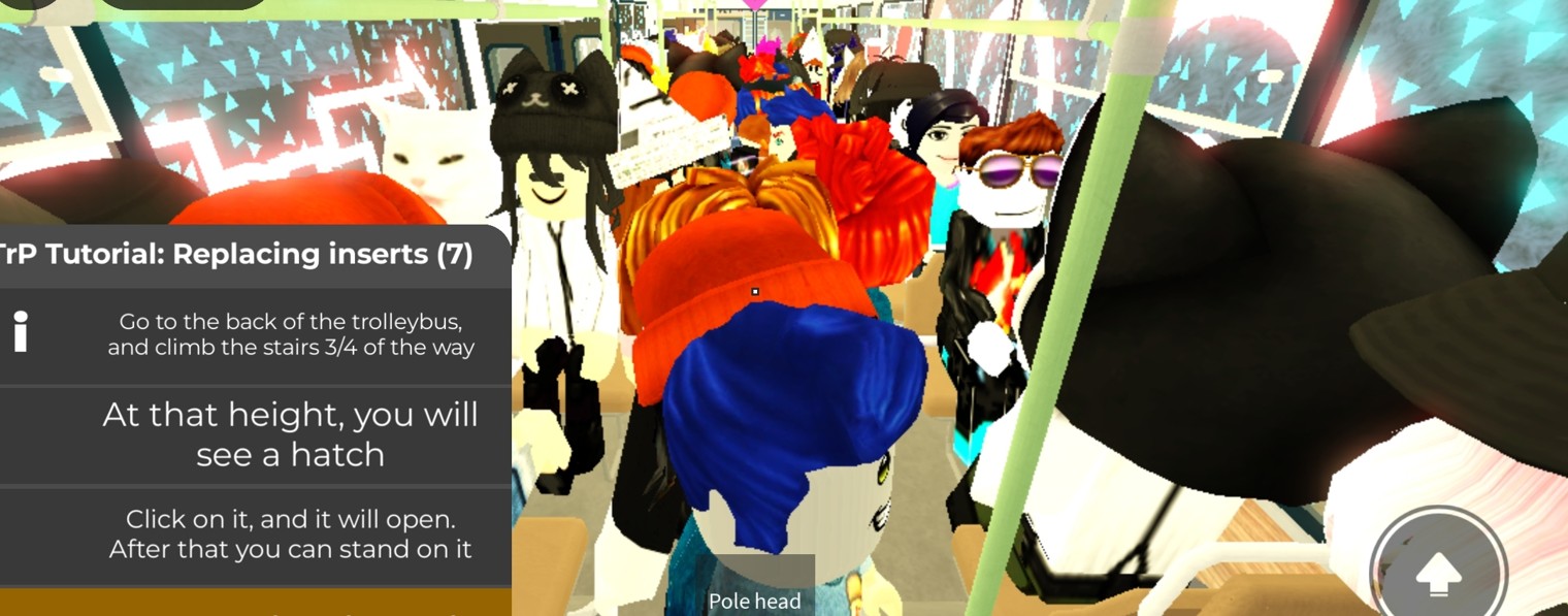 Саша в роблокс